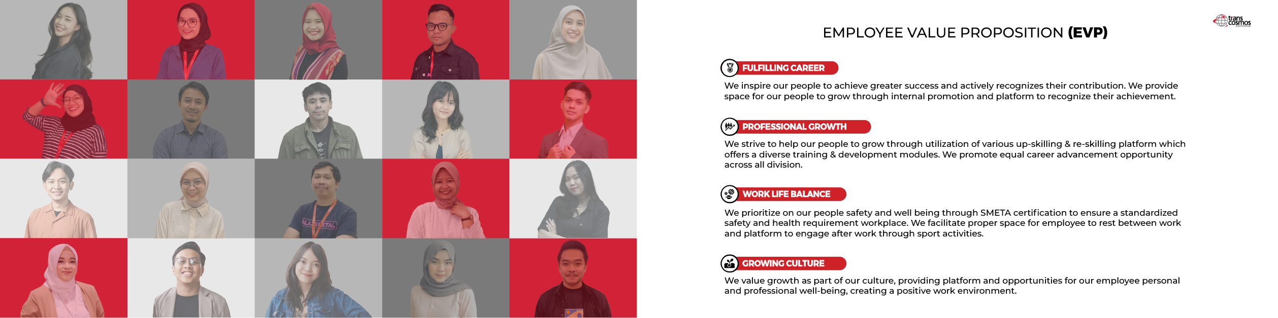 About Us - transcosmos Indonesia